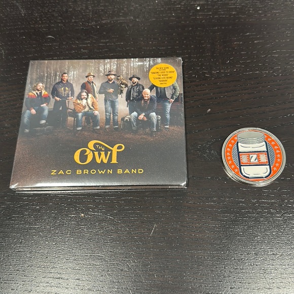 Media | Brand New Zac Brown The Owl Cd With Zamily Pass The Jar ...